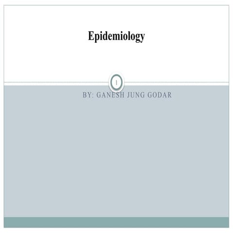 epidemiology full slides new.pptxu | PPT