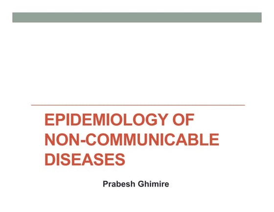 Definitions, Infectious disease epidemiology | PPT