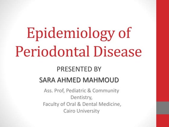 CPITN INDEX (Community Periodontal Index of Treatment Needs) | PPTX ...