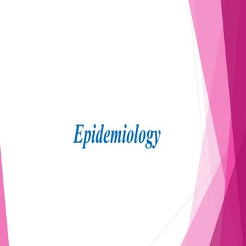 Epidemiology PPT.pptx