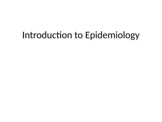 Introduction to Epidemiology.ppt
