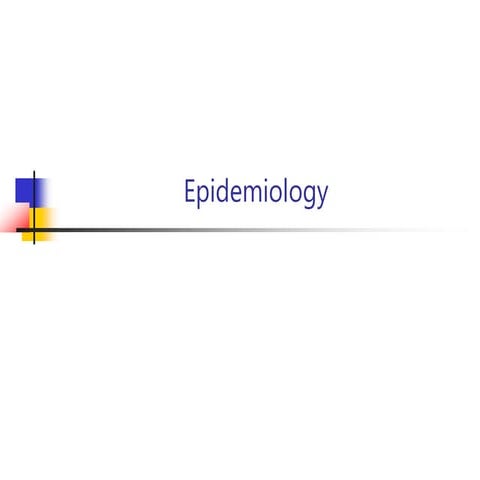 epidemiology with part 2 (complete) 2.ppt