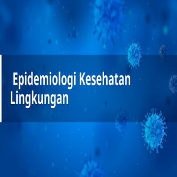 Epid kesehatanling dan Paradigma KL.pptx