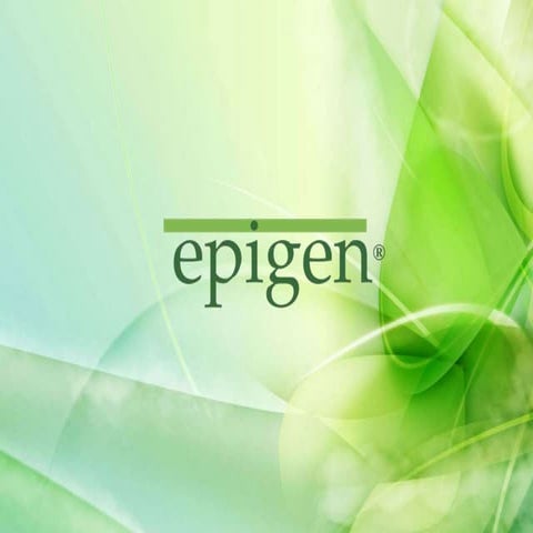 Epigen un Antiviral para el tratamiento de lesiones por VPH y Herpes ...