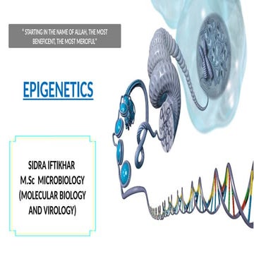 EPIGENETICS: MECHANISM, INHERITANCE AND DISEASES | PPTX