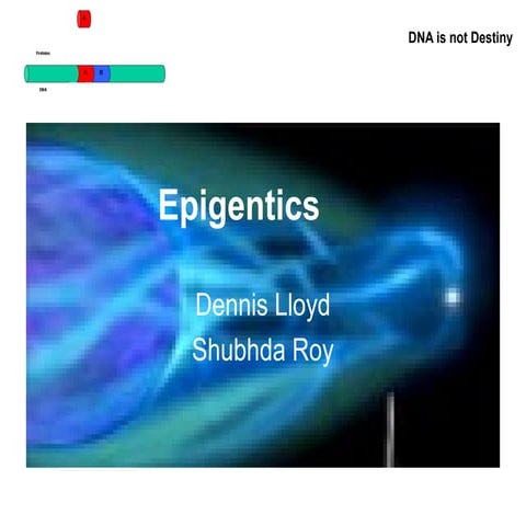 Epigenetics[1] | PPT