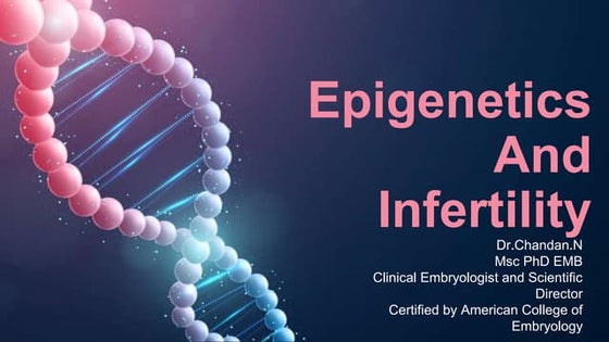 Introduction to Epigenetics | PPT