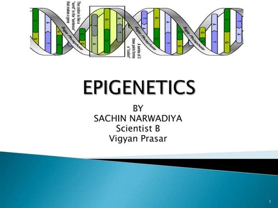 Epigenetics | PPT