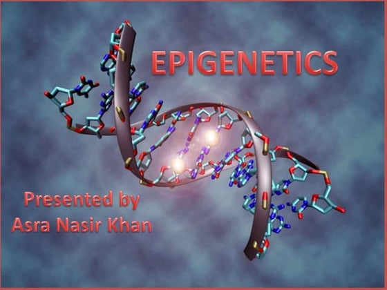 Introduction to Epigenetics | PPT