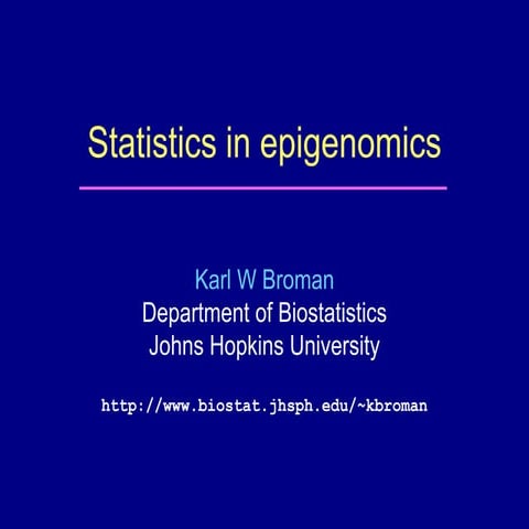 epigenomics.ppt