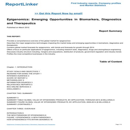 presentation on epigenomics , and technologies in epigenomics | PPTX