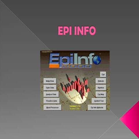 EPI INFO | PPTX