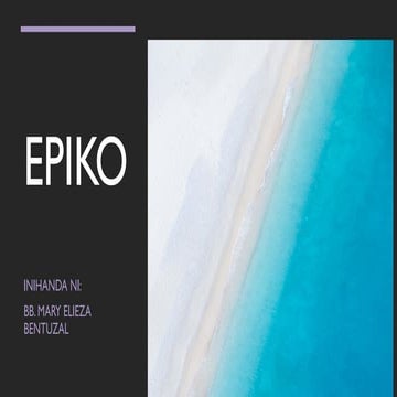 Epiko | PDF
