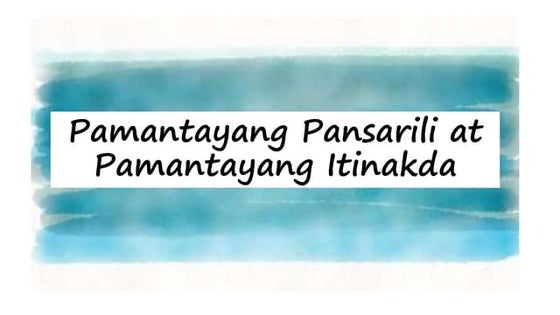 Epiko at ang mga elemento nito | PPT