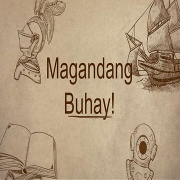 Filipino 7, Matatag Curiiculum Power Point Presentation for Week 4 | PPTX