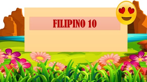 Epiko at Ilang Halimbawa Nitong Tanyag sa Buong Mundo.pptx