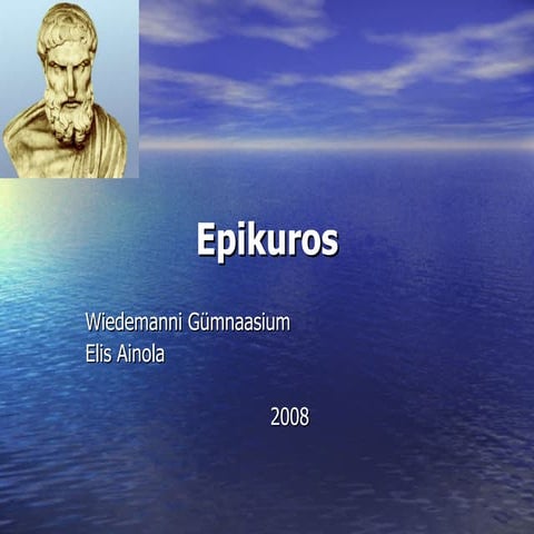 Epikuros | PPT