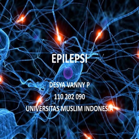 Epilepsi | PPT