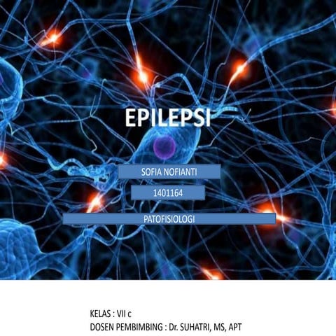 how it happened Epilepsi | PPT