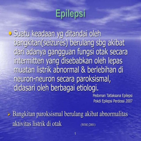 Epilepsi | PPT
