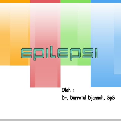 Epilepsi 0 | PDF