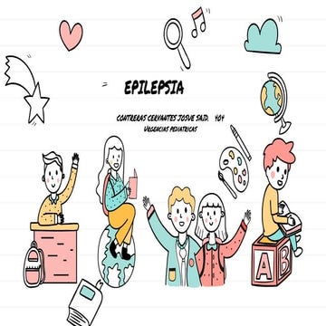 Epilepsia | PPTX