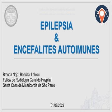 Epilepsia e Encefalites Autoimunes | PPTX