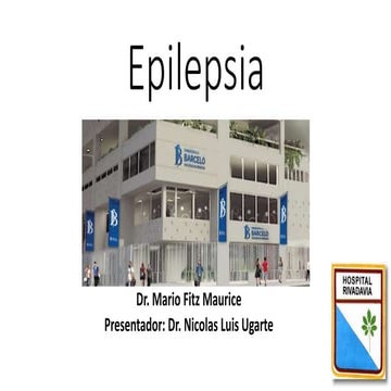 Epilepsia Dr. Ugarte | PPTX