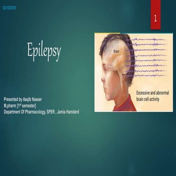 Epilepsy | PPTX