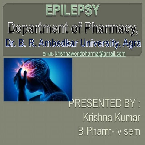 Epilepsy Pptx