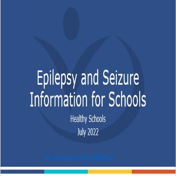 epilepsy-and-seizure-presentation.pdf | First Aid | Injuries