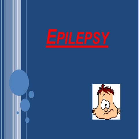 Epilepsy | PPTX