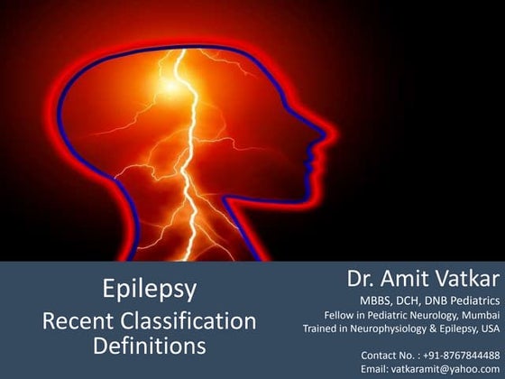 Epilepsy syndromes | PPT