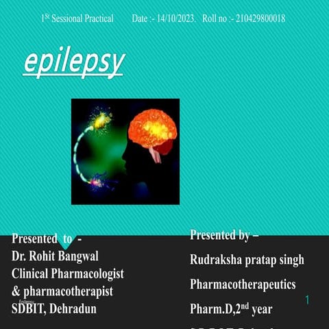 epilepsy super final.pptx | Free Download