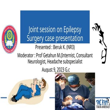 Epilepsy Surgery Surgery Surgery Surgery Pptx