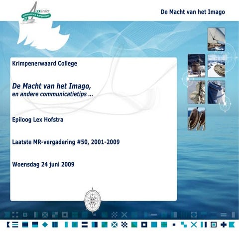 Imago, identiteit en huisstijl | PPTX