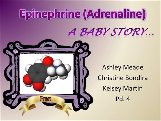 Epinephrine | PPTX