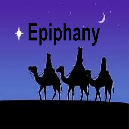 Epiphany | PDF | National & Civic Holidays | Holidays