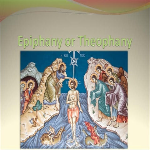 Epiphany in Greece | PPT