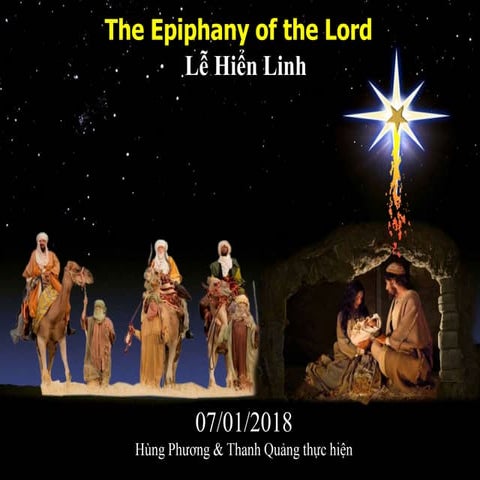 Epiphany 2018 | PPT