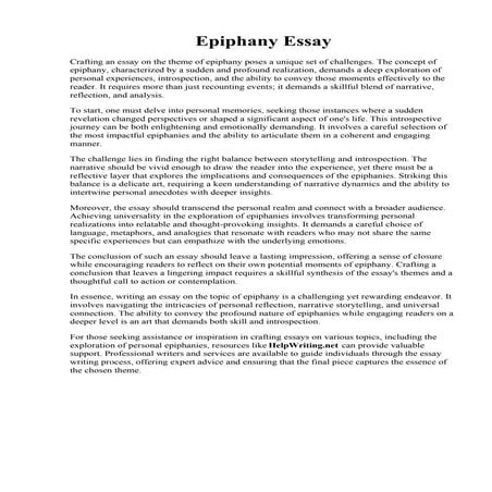 Epiphany Essay.pdf