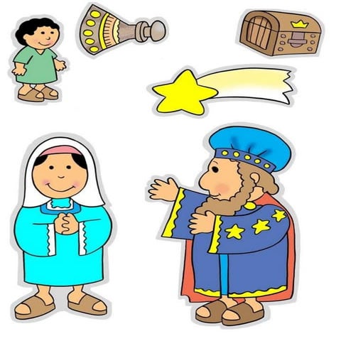 Epiphany flannelgraph (Color) | PDF