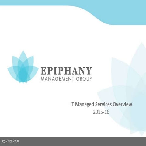 IT Managed Services Overview | PPT