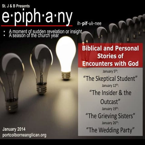Epiphany week 3 | PPTX | Christianity | Religion & Spirituality
