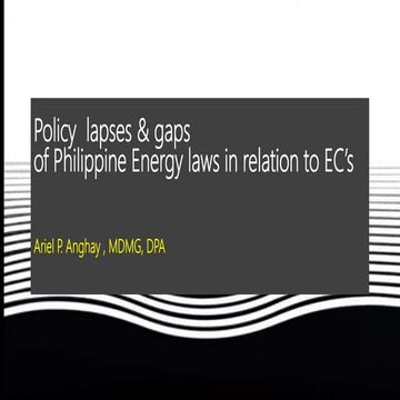 Epira Law and EC's | PPTX