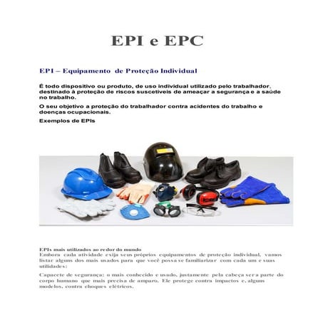 EPIs EPCs.docx