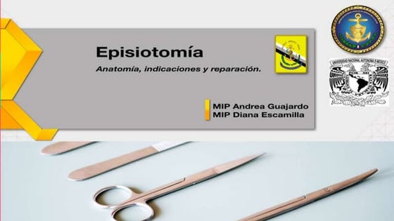 Episiotomia y-episiorrafia | PPT