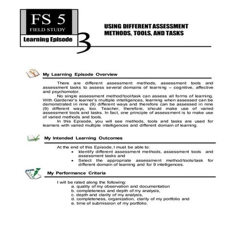 FS 5 - Episode 3 | DOCX