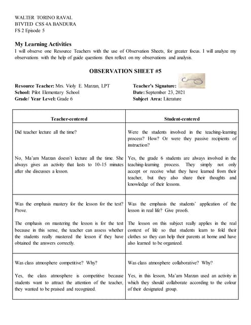 Detailed Lesson Plan (Social Studies) | PDF