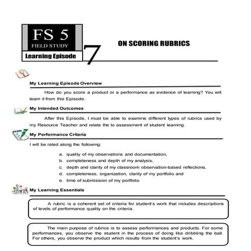 FS 5 - Episode 7 | PDF
